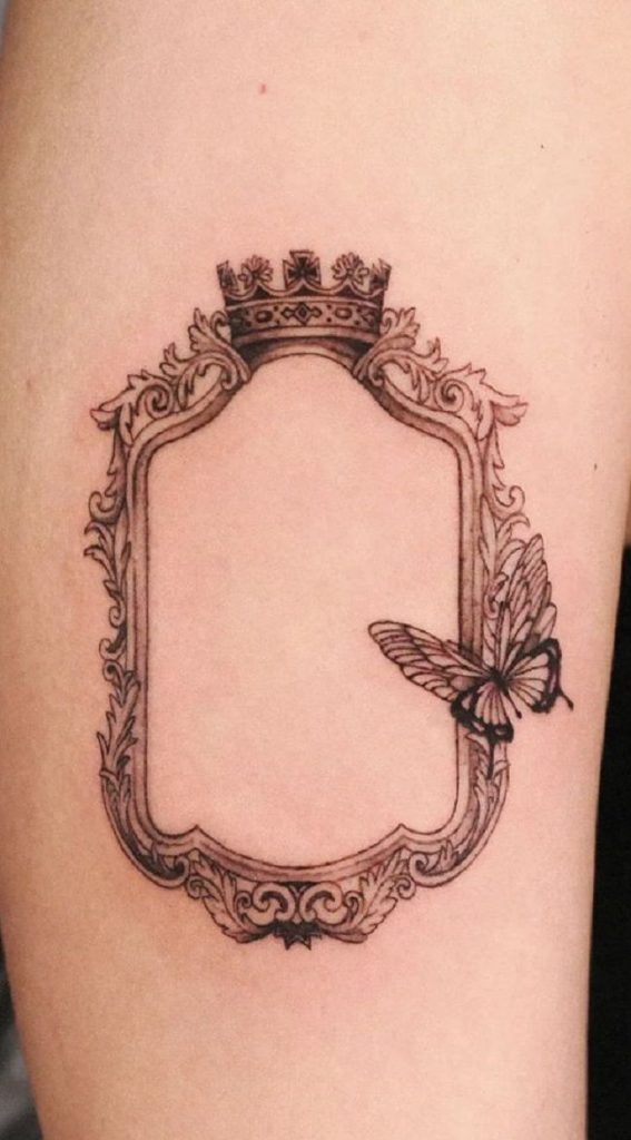 65+ Amazing Mirror Tattoos Designs with Meanings, Ideas, and ...