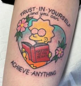 55+Amazing Simpsons Tattoo Designs with Meanings, Ideas, and ...