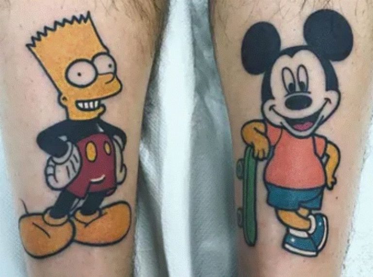 55+Amazing Simpsons Tattoo Designs with Meanings, Ideas, and ...