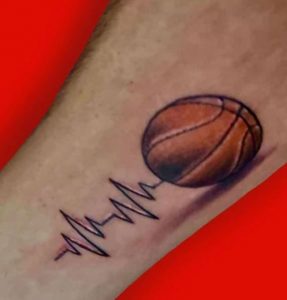 20+ Amazing Basketball Tattoos Designs with Meanings and Ideas - Body ...