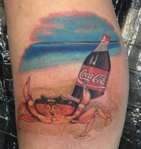40+Amazing Coca-Cola Tattoo Designs with Meanings and Ideas - Body Art Guru