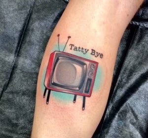 65+ Amazing Television Tattoos Designs with Meanings, Ideas, and ...