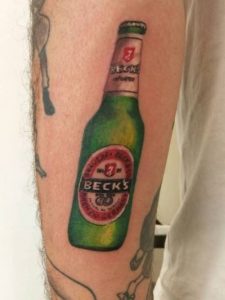 70+ Amazing Beer Tattoos Designs with Meanings and Ideas - Body Art Guru