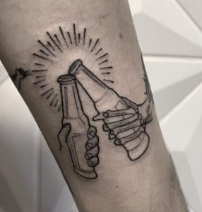 70+ Amazing Beer Tattoos Designs with Meanings and Ideas - Body Art Guru