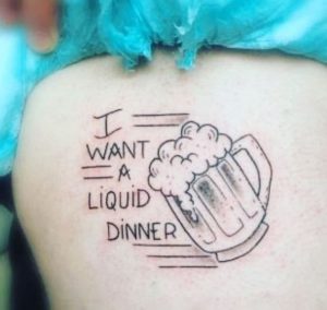 70+ Amazing Beer Tattoos Designs with Meanings and Ideas - Body Art Guru