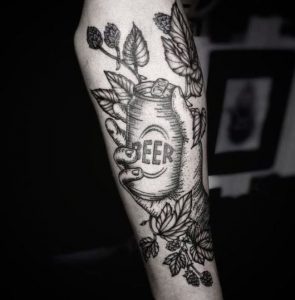 70+ Amazing Beer Tattoos Designs with Meanings and Ideas - Body Art Guru
