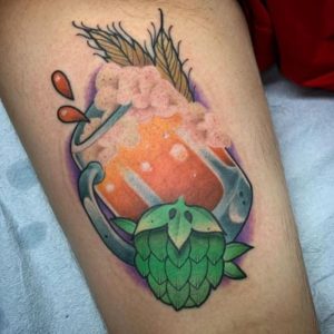 70+ Amazing Beer Tattoos Designs with Meanings and Ideas - Body Art Guru