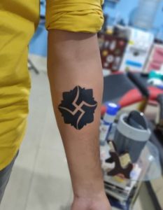 15+ Amazing Swastika Tattoos Designs with Meanings, Idea, and ...