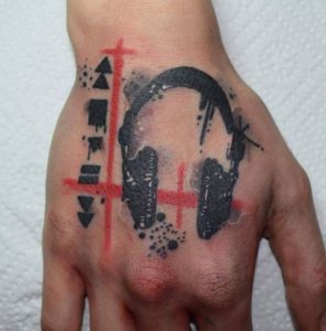 10 Amazing Earphones Tattoos Designs with Meanings and Ideas - Body Art ...