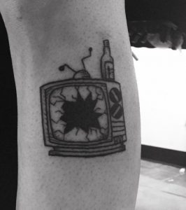 65+ Amazing Television Tattoos Designs with Meanings, Ideas, and ...