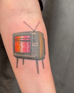 65+ Amazing Television Tattoos Designs with Meanings, Ideas, and ...