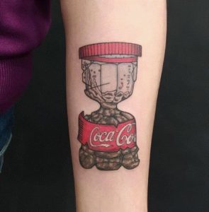 40+Amazing Coca-Cola Tattoo Designs with Meanings and Ideas - Body Art Guru