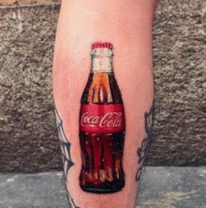 40+Amazing Coca-Cola Tattoo Designs with Meanings and Ideas - Body Art Guru