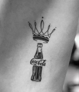 40+Amazing Coca-Cola Tattoo Designs with Meanings and Ideas - Body Art Guru