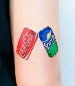 40+Amazing Coca-Cola Tattoo Designs with Meanings and Ideas - Body Art Guru