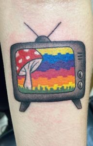 65+ Amazing Television Tattoos Designs with Meanings, Ideas, and ...