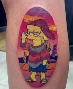 55+Amazing Simpsons Tattoo Designs with Meanings, Ideas, and ...