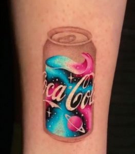 40+Amazing Coca-Cola Tattoo Designs with Meanings and Ideas - Body Art Guru