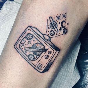 65+ Amazing Television Tattoos Designs with Meanings, Ideas, and ...