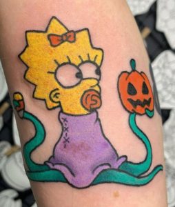 55+Amazing Simpsons Tattoo Designs with Meanings, Ideas, and ...