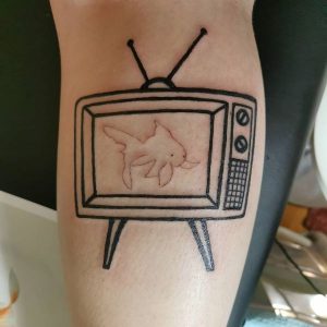 65+ Amazing Television Tattoos Designs with Meanings, Ideas, and ...