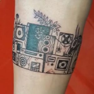 25+ Amazing Speakers Tattoos Designs with Meanings and Ideas - Body Art ...