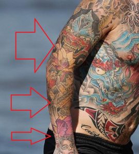 Dane Swan's 25 Tattoos & Their Meanings - Body Art Guru