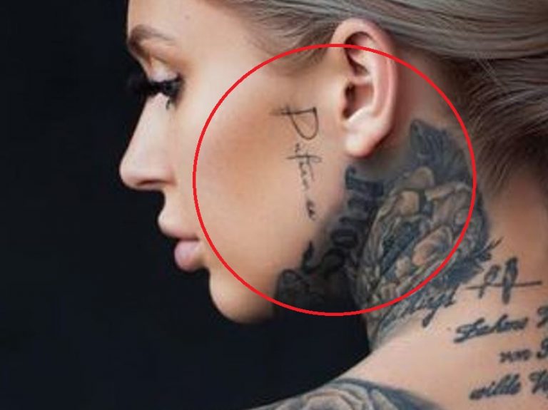 Daniela (Model) 61 Tattoos & Their Meanings - Body Art Guru