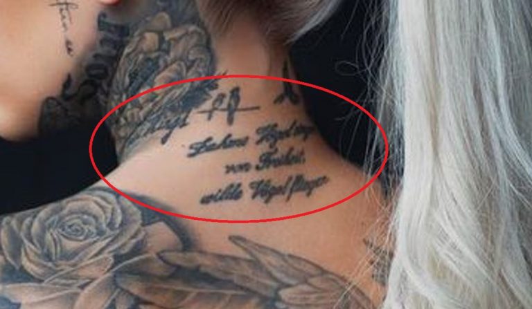 Daniela (Model) 61 Tattoos & Their Meanings - Body Art Guru