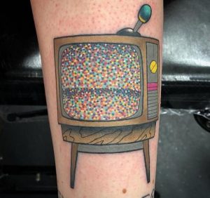 65+ Amazing Television Tattoos Designs with Meanings, Ideas, and ...