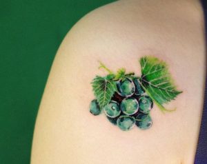 45+ Amazing Grapes Tattoos Designs with Meanings, Ideas, and ...
