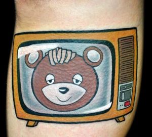 65+ Amazing Television Tattoos Designs with Meanings, Ideas, and ...