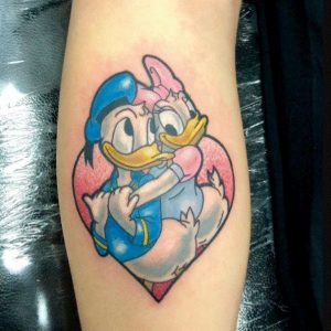 25+ Donald Duck Tattoo Designs with Meanings and Ideas - Body Art Guru