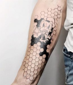 25+ Donald Duck Tattoo Designs with Meanings and Ideas - Body Art Guru