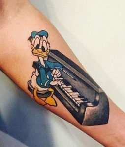 25+ Donald Duck Tattoo Designs with Meanings and Ideas - Body Art Guru