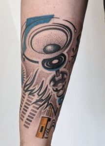 25+ Amazing Speakers Tattoos Designs with Meanings and Ideas - Body Art ...