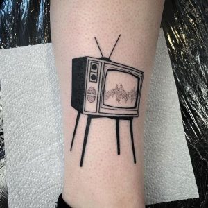 65+ Amazing Television Tattoos Designs with Meanings, Ideas, and ...
