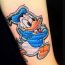 25+ Donald Duck Tattoo Designs with Meanings and Ideas - Body Art Guru