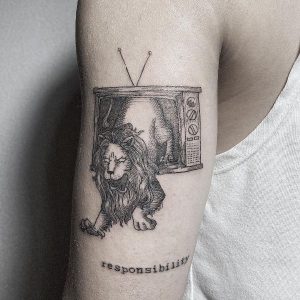 65+ Amazing Television Tattoos Designs with Meanings, Ideas, and ...
