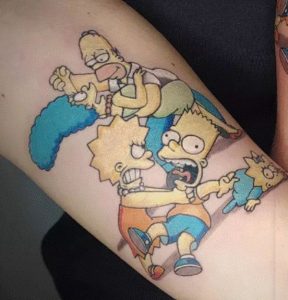 55+Amazing Simpsons Tattoo Designs with Meanings, Ideas, and ...