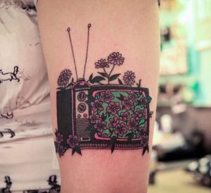 65+ Amazing Television Tattoos Designs with Meanings, Ideas, and ...