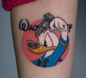 25+ Donald Duck Tattoo Designs with Meanings and Ideas - Body Art Guru