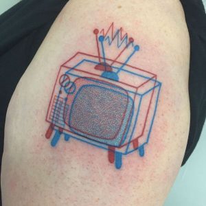 65+ Amazing Television Tattoos Designs with Meanings, Ideas, and ...