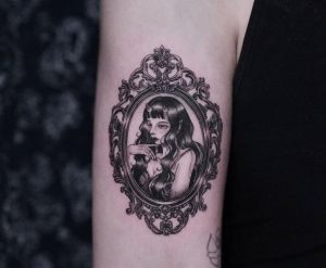 65+ Amazing Mirror Tattoos Designs with Meanings, Ideas, and ...