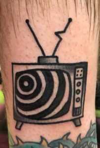 65+ Amazing Television Tattoos Designs with Meanings, Ideas, and ...