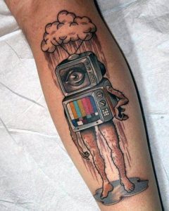 65+ Amazing Television Tattoos Designs with Meanings, Ideas, and ...