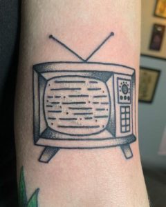 65+ Amazing Television Tattoos Designs with Meanings, Ideas, and ...