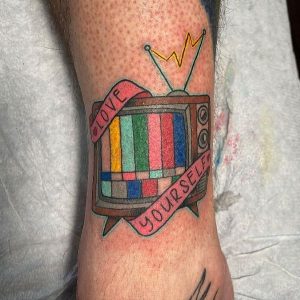 65+ Amazing Television Tattoos Designs with Meanings, Ideas, and ...