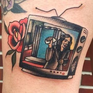 65+ Amazing Television Tattoos Designs with Meanings, Ideas, and ...