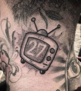 65+ Amazing Television Tattoos Designs with Meanings, Ideas, and ...
